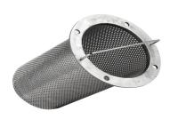 China 304 316 Stainless Steel Filter Element 975 g/m2 25micron Filtration Grade for sale