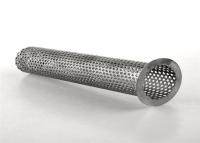 China 1.5mm Thickness Ss Mesh Filter High Straightness For Polymer Melt Filtration for sale