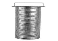 China 250mm Stainless Steel Filter Element 10 Micron With Electrolytic Surface for sale