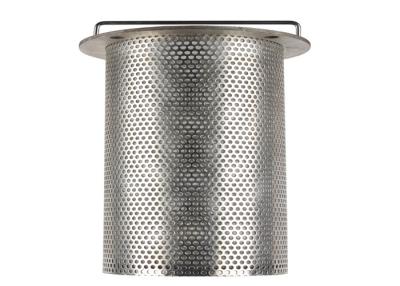 China 250mm Stainless Steel Filter Element 10 Micron With Electrolytic Surface for sale