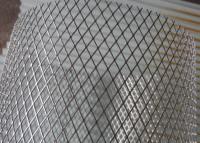 China 7x12 Aluminum Mesh Filter Sheets , 500 Micron Mesh Screen Square Hole for sale