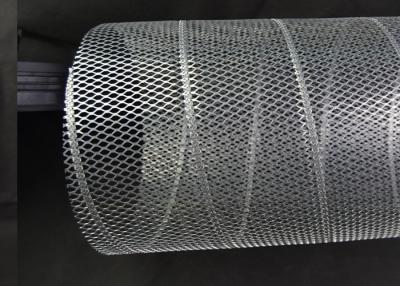 China Prismatic Galvanized Square Wire Mesh 0.6mm Silver Color For Air Filter for sale