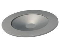 China Filter Element 0.4-0.8mm Thick Filter Round Fingerprint Resistant End Cover for sale