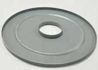 China Filter Element Material Of Dust Removal Equipment  76mm Thick End Cover for sale