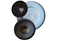 China 9009-54-86 Filter End Cap , Waterproof Air Filter Cover 0.30 mm Thickness for sale