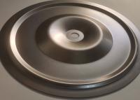 China 9009-54-86 Filter End Cap , Waterproof Air Filter Cover 0.30 mm Thickness for sale