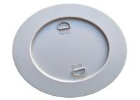 China 0.4-0.8mm Thickness Filter End Caps , galvanized Cold Air Intake Filter Cover for sale