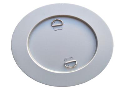 China 0.4-0.8mm Thickness Filter End Caps , galvanized Cold Air Intake Filter Cover for sale