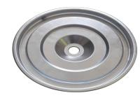 China Cold Rolled Od 20mm Filter End Caps Square Circular Punching for sale