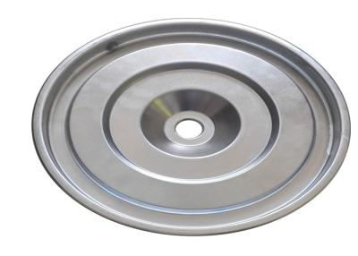 China Cold Rolled Od 20mm Filter End Caps Square Circular Punching for sale