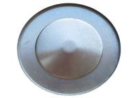 China OEM Galvanized Cold Air Intake Filter Water Cover Anti Fingerprint for sale