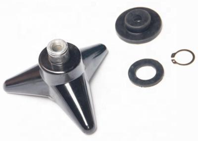 China Three Piece Anti Spray Air Filter Covers Plate With Round Rubber Ring Triangular Handle for sale