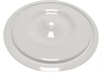 China Perforated Round Filter End Caps Anti Fingerprint 8.5 Inches Inner diameter for sale