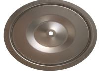 China Gray HEPA Air Filter Housing Cover DIN53438 Approved OEM Available for sale