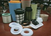 China Yellow Polypropylene Polyurethane Mold for Air Filter Element for sale