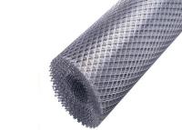 China Steel Plate Thickened 0.4mm Metal Decorative Mesh Diamond Tensile Expansion Galvanized for sale