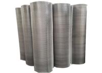 China Spiral Welded Air Filter Metal Mesh 316 Stainless Steel 0.6mm Thickness for sale
