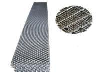 China 0.35mm  Air Filter Mesh , 5 X 10 Wire Mesh Zinc Plated Electrode Oxidation for sale