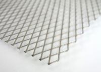 China Prismatic Galvanized Square Wire Mesh 0.6mm Silver Color For Air Filter for sale