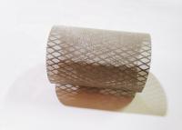 China 0.3-2mm Air Filter Mesh , galvanised welded wire mesh DIN53438 for sale