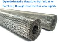 China 0.8-1.5mm Plate Thickness Air Filter Mesh Galvanized Plated for sale