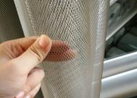 China Galvanized 316 Stainless Steel Wire Mesh 0.018-2.03mm Wire diameter for sale