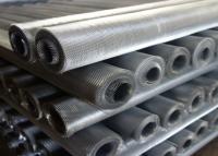 China High Temperature Resistant 200 Mesh Stainless Steel Screen Galvanized plated for sale