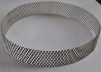 China 0.3-2mm Air Filter Mesh , galvanised welded wire mesh DIN53438 for sale