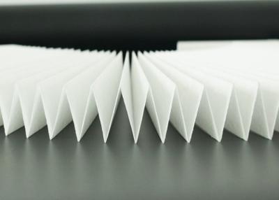 China 27% Resin Content Hepa Air Filter Paper , 0.2 micron filter paper for sale