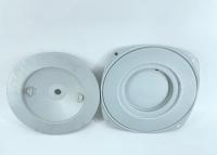 China Chrome Air Filter Cover ISO9001 Approved 12.75 Inches Outer Diameter Zinc Plated for sale