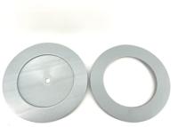 China Electro Galvanized Filter End Caps , microspore Engine Air Filter Cover for sale