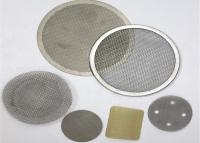 China 2.6 Mm - 5000 Mm Stainless Steel Wire Mesh Filter Filter Cylinder Type for sale