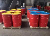 China Orange Red Polyether Polyols Two Component Adhesive , Pu Construction Adhesive for sale