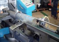 China Carbon steel Air Filter Manufacturing Machine 60-300mm Tube Diameter for sale