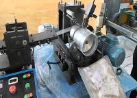 China 15m/Min Air Filter Manufacturing Machine 100-300mm Strip Width for sale