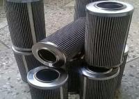 China 10 Micron Hydraulic Oil Filter , In Line Hydraulic Filter Coarse Thread for sale