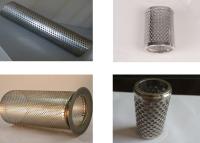China 0.35-0.5mm Thickness Stainless Steel Filter Element Multilayer for sale