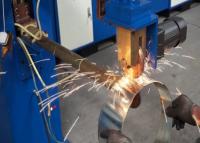 China 380V Spot Welder Air Filter Manufacturing Machine 1070*520*950mm for sale
