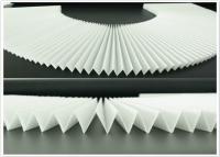 China Fiberglass Hepa Air Filter Cloth H13 H14 380 Kpa Bursting Strength for sale