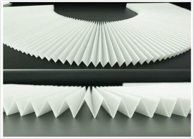 China Fiberglass Hepa Air Filter Cloth H13 H14 380 Kpa Bursting Strength for sale