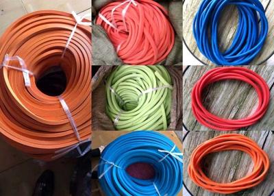 China 27MPa Filter O Ring 12mm X 12mm Triangle Strip Sealing Rubber Ring for sale