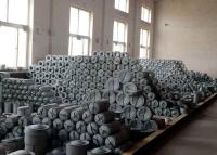 China customized Filter End Caps 323.85mm Inner diameter Galvanized steel Material for sale