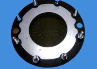China Chrome Air Filter Cover ISO9001 Approved 12.75 Inches Outer Diameter Zinc Plated for sale