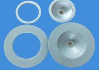 China Zinc plated Air Filter Hat 0.5-1.5mm Thickness anti fingerprint for sale