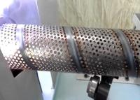 China 0.9-2.5mm Air Filter Manufacturing Machine 2.2kW Driving Power for sale