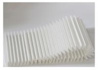 China H13 hepa Fabric By The Yard 3.0mNm Stiffness 380 Kpa Bursting for sale