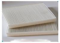China Wood Pulp HEPA Filter Paper , 0.45 Micron Filter Paper ISO9001 Approved for sale