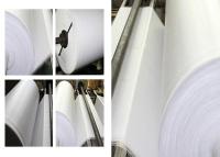 China 99.8% Glass Fiber Filter Paper 25*25*4 Inch For Gas Turbine Air Filter for sale