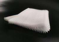 China Low Resistance HEPA Filter Paper , Odorless Ashless Filter Paper PE Nonvowens for sale