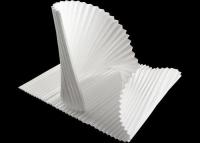 China Low Resistance HEPA Filter Paper , Odorless Ashless Filter Paper PE Nonvowens for sale